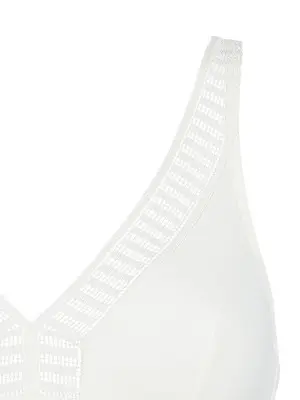 ERES Valérie Graphic Triangle Bra - White