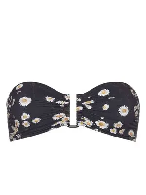 ERES Tendrement Floral-print Bikini Top