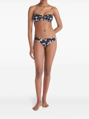 ERES Tendrement Floral-print Bikini Top