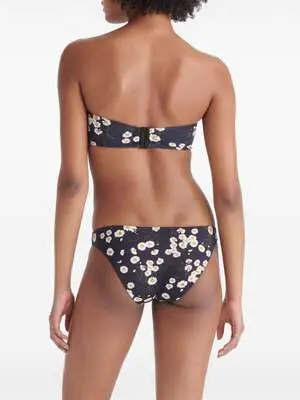 ERES Tendrement Floral-print Bikini Top
