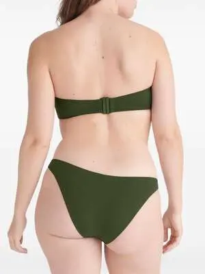 ERES Show Bandeau Bikini Top - Green
