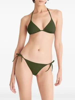 ERES Malou Side-tie Bikini Bottoms - Green