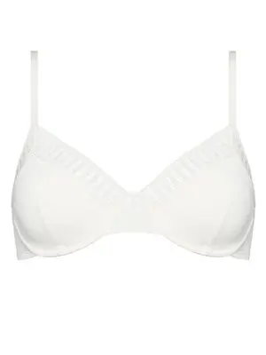 ERES Paulette Graphic Bra - White
