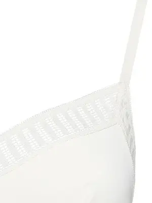 ERES Paulette Graphic Bra - White
