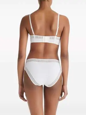 ERES Justine Graphic Bra - White