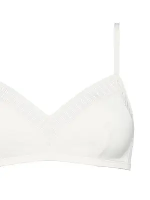ERES Madeleine Graphic Triangle Bra - White