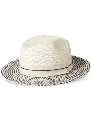 ERES Candice Woven Hat - White