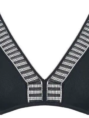 ERES Valérie Graphic Triangle Bra - Blue