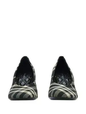 Burberry Check Pumps