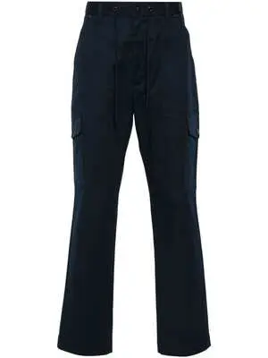 Moncler Straight-leg Trousers - Blue
