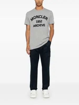 Moncler Straight-leg Trousers - Blue