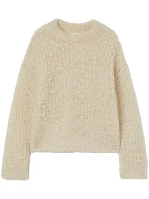 JIL SANDER Mock-neck Jumper