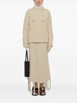 JIL SANDER Mock-neck Jumper