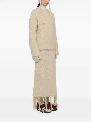 JIL SANDER Mock-neck Jumper