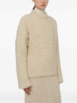 JIL SANDER Mock-neck Jumper
