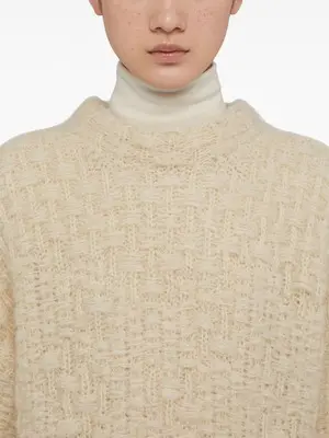 JIL SANDER Mock-neck Jumper