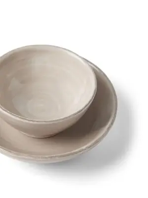 Brunello Cucinelli Ceramic Bowls - Brown