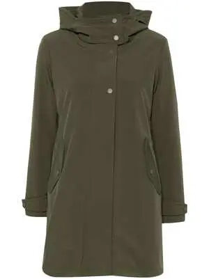 Woolrich High Neck Coats For Women