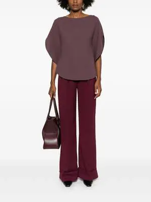 GIANLUCA CAPANNOLO Iris Blouse - Purple