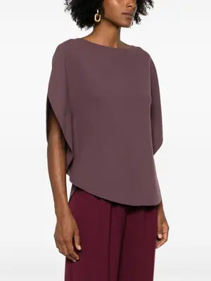 GIANLUCA CAPANNOLO Iris Blouse - Purple