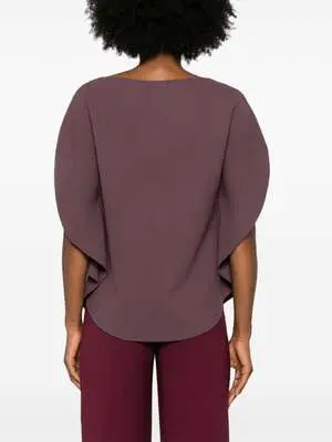 GIANLUCA CAPANNOLO Iris Blouse - Purple