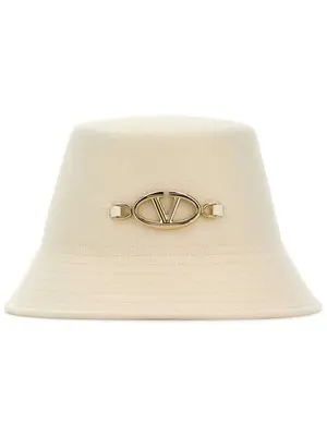 Valentino Garavani Vlogo Bucket Hat - Neutrals