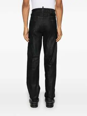 Dsquared2 642 Straight Leg Jeans
