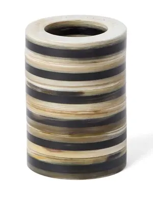 Brunello Cucinelli Logo-engraved Napkin Rings - Neutrals