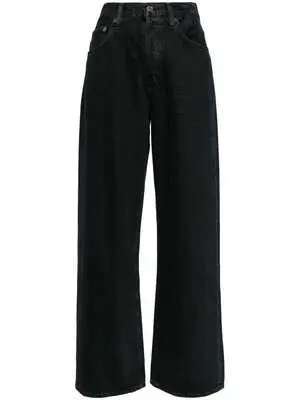 AGOLDE Slung Wide-leg Jeans