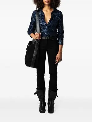 Zadig&Voltaire Tawny Sequins Shirt