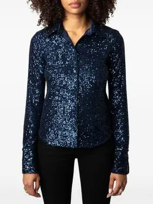 Zadig&Voltaire Tawny Sequins Shirt