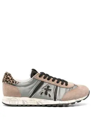 Premiata Trimmed Sneakers For Women