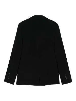 Alberto Biani Double-breasted Blazer - Black
