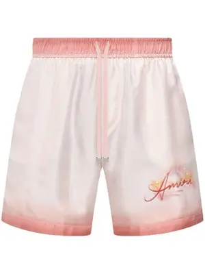 Amiri Resort Club Shorts - Pink
