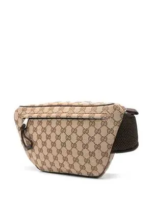 Gucci Small Gg Belt Bag - Neutrals