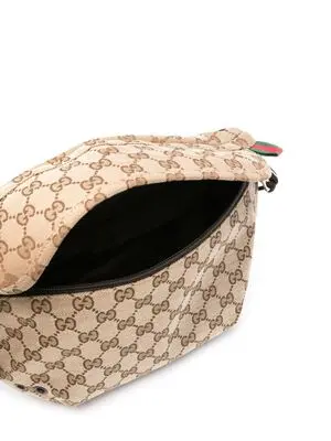 Gucci Small Gg Belt Bag - Neutrals