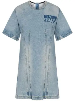 Moschino Jeans Patchwork Dresses For Women