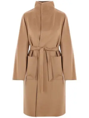 Max Mara Studio Overcoat Coats For Women