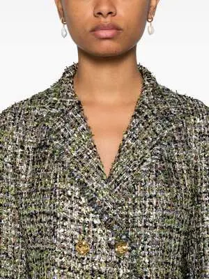 Giambattista Valli Bouclé Blazer