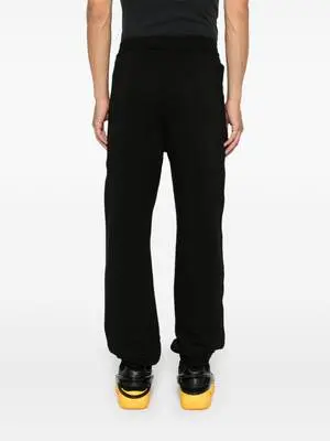 Missoni Chevron-inserts Cotton Track Pants