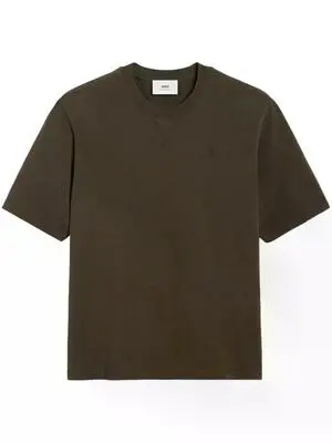 Ami Drop Shoulder T-shirts For Women