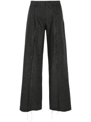 R13 Raw Edge Hem Pants For Women