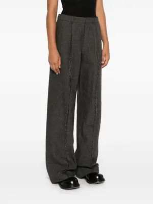 R13 Exposed Seams Trousers