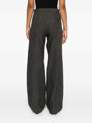 R13 Exposed Seams Trousers