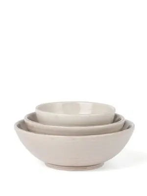 Brunello Cucinelli Ceramic Bowls - Brown
