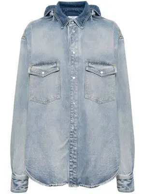 Vetements Front-back Denim Shirt