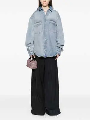 Vetements Front-back Denim Shirt