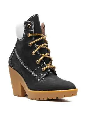 MAISON MARGIELA 100mm Lace-up Suede Boots