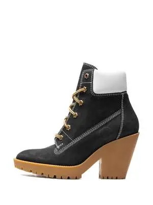 MAISON MARGIELA 100mm Lace-up Suede Boots