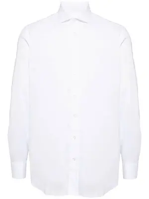 LARDINI Classic Shirt - White